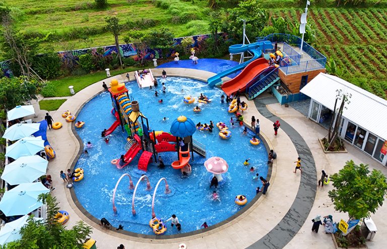 AQUAPARK - D'sawah Resort,Resto & Rekreasi